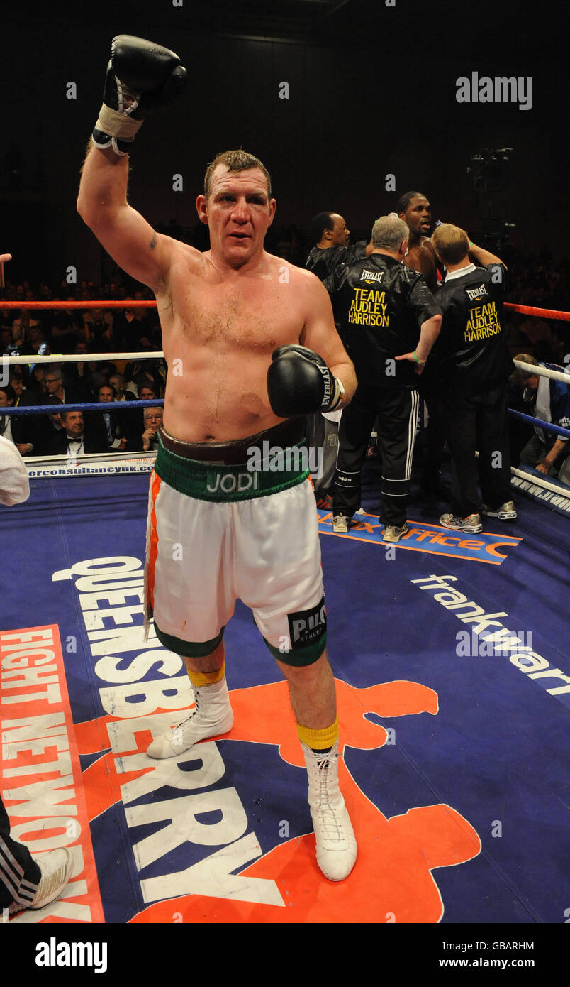Boxing - World Championship Boxing - London ExCeL Arena Stock Photo - Alamy