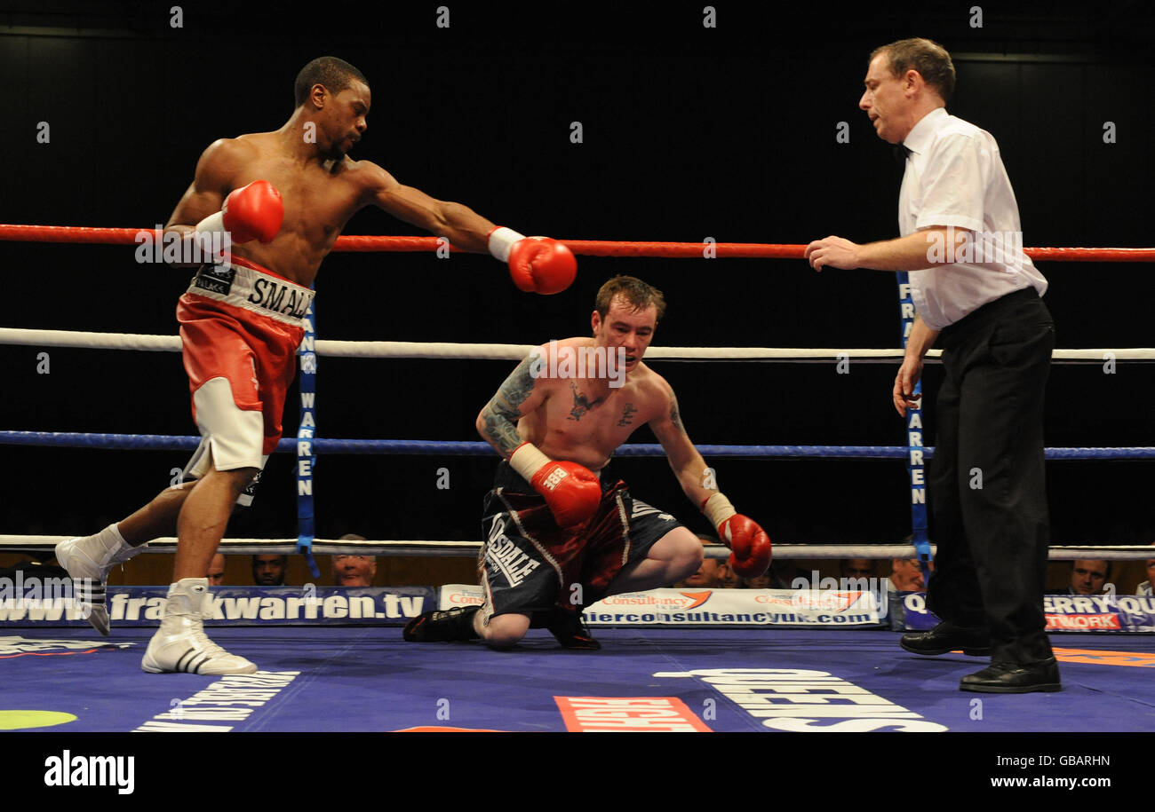 Boxing - World Championship Boxing - London ExCeL Arena Stock Photo - Alamy