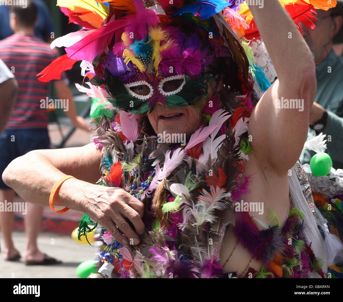 Summer Solstice parade, Sanda Barbara, California, 2016 Stock Photo - Alamy