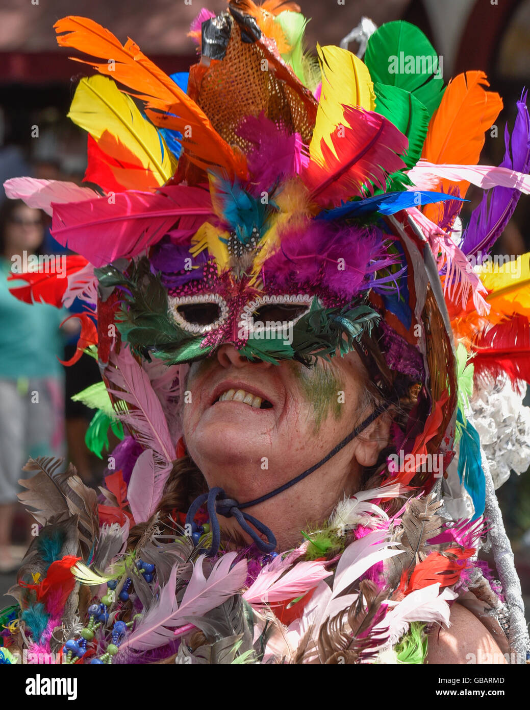 Summer Solstice parade, Sanda Barbara, California, 2016 Stock Photo - Alamy