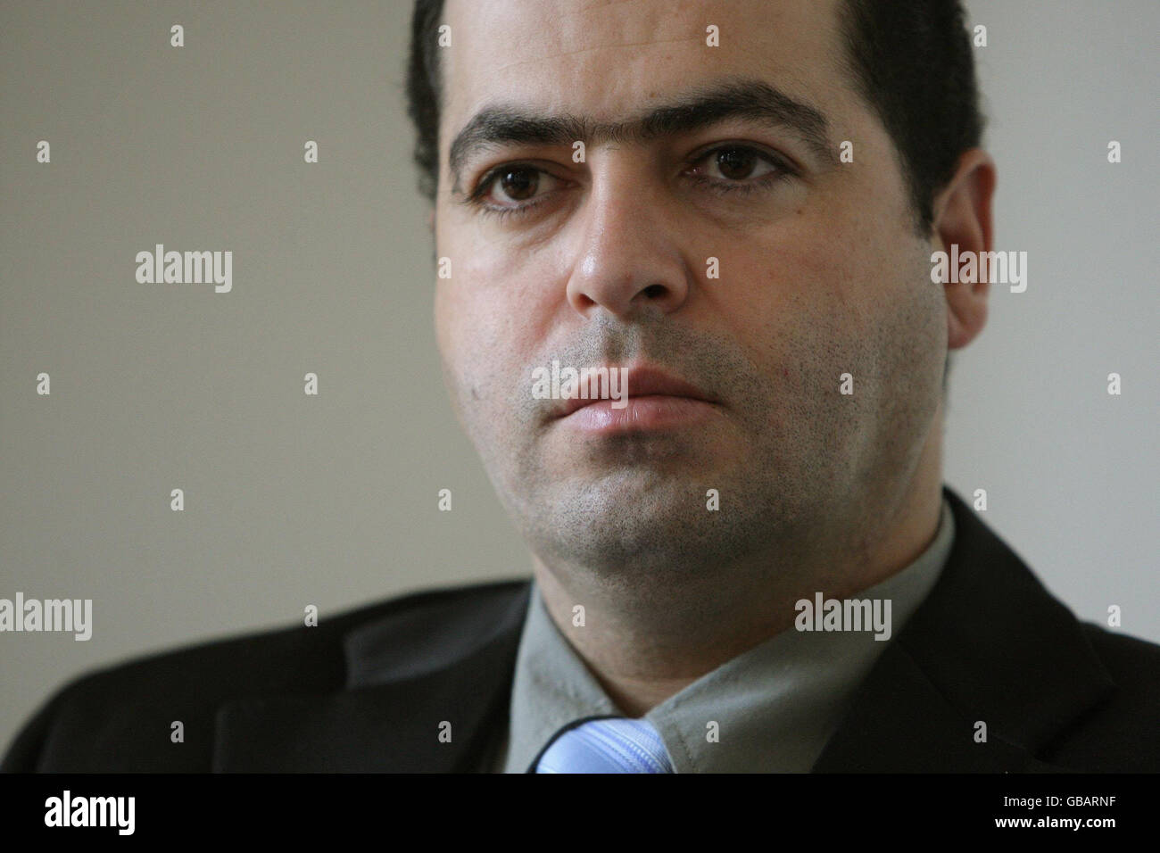 The older brother of jean charles de menzes hi-res stock photography ...