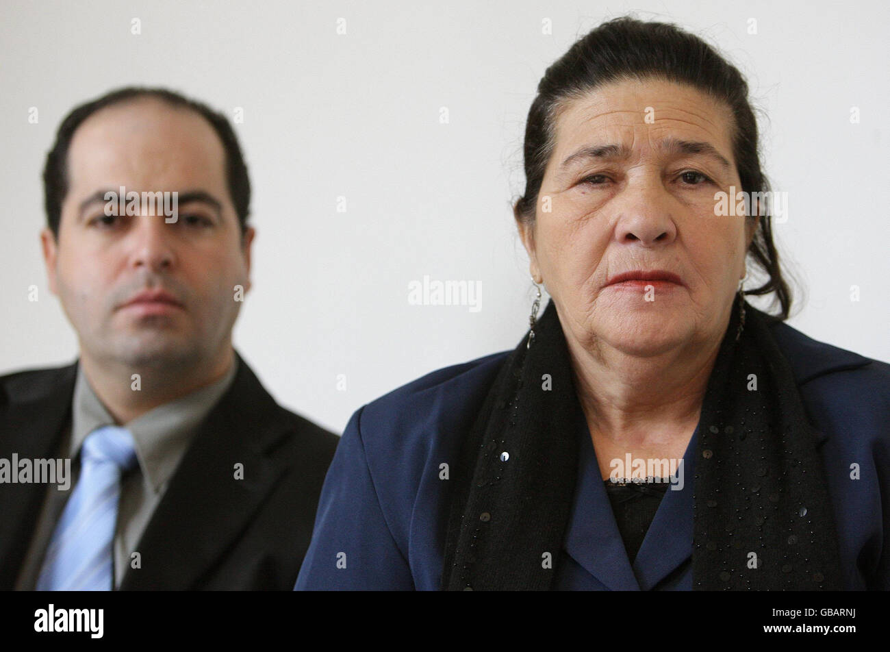 The older brother of jean charles de menzes hi-res stock photography ...