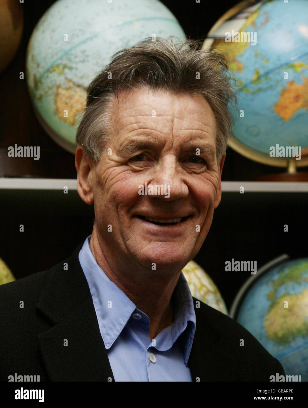 Michael Palin book signing - London Stock Photo - Alamy