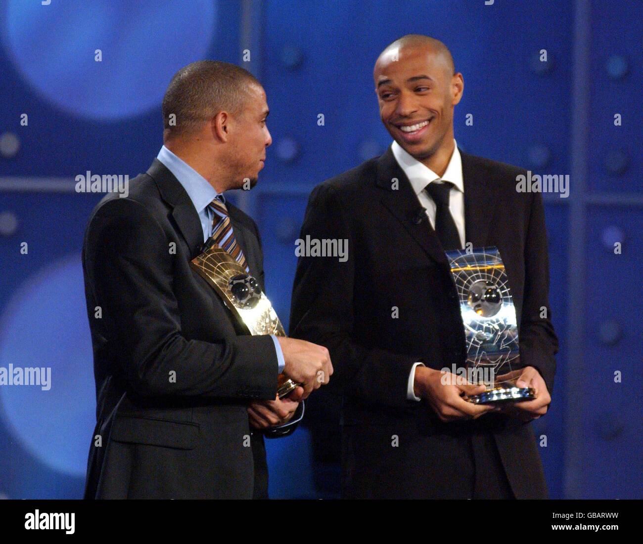 Soccer -Fifa World Player Award Stock Photo - Alamy