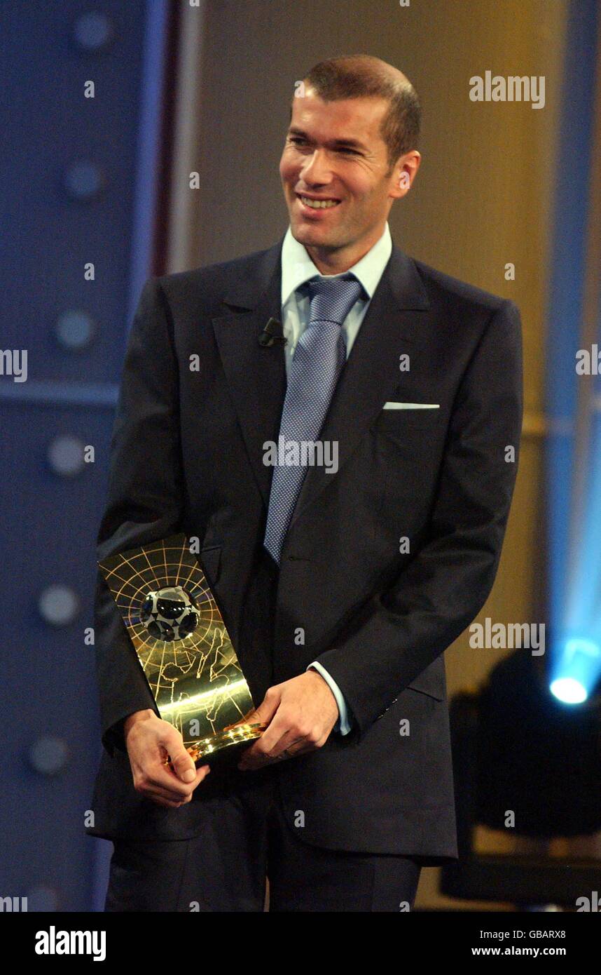 Soccer -Fifa World Player Award Stock Photo - Alamy