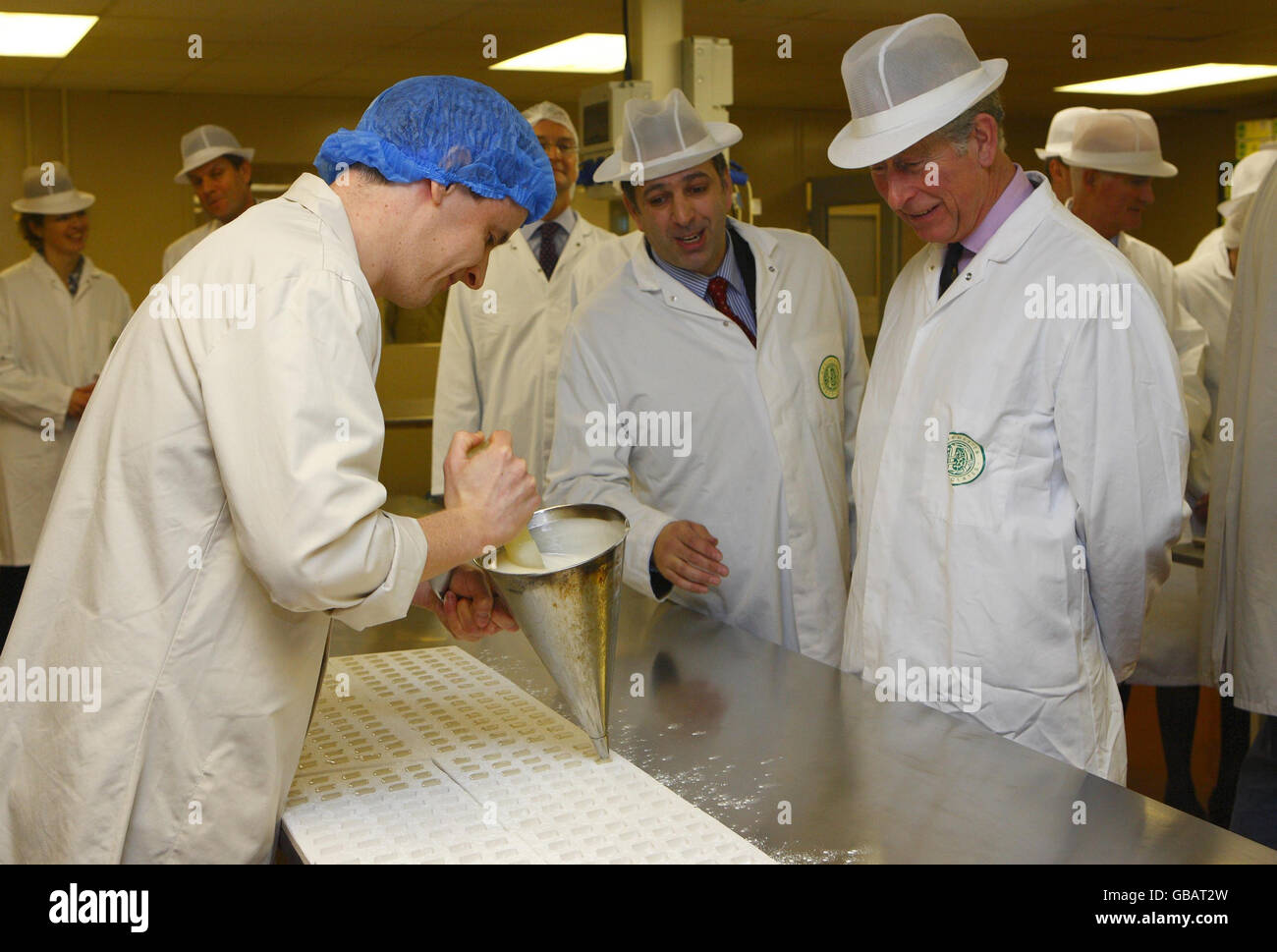 The prince of wales visits poundbury hi-res stock photography and images - Alamy