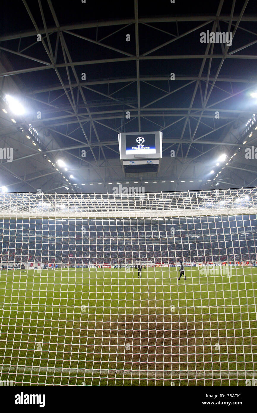 Football stadium gs md6 tue general view hi-res stock photography and images - Alamy