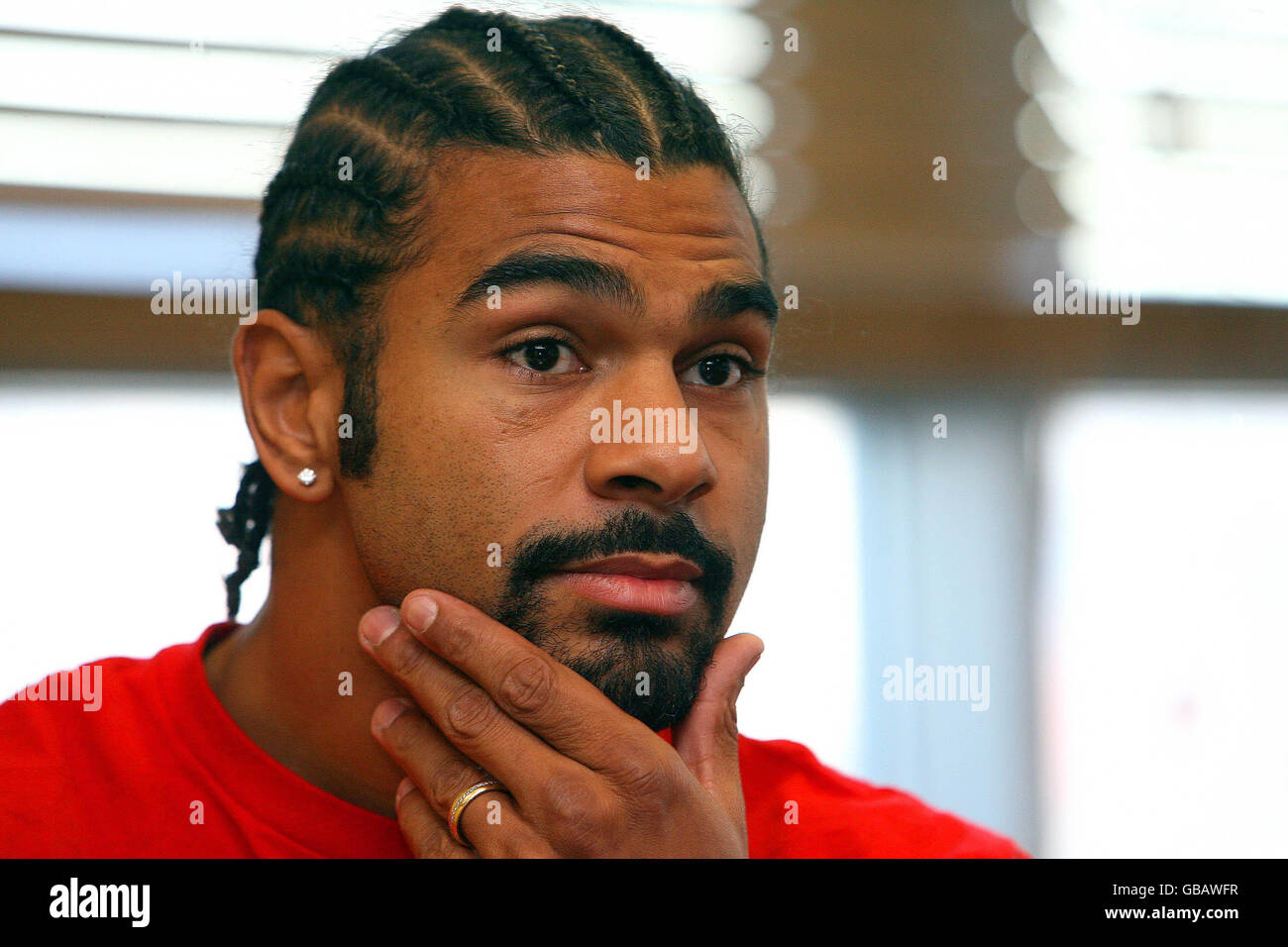 Boxing - David Haye Press Conference - Jury's Inn - Liverpool. David ...