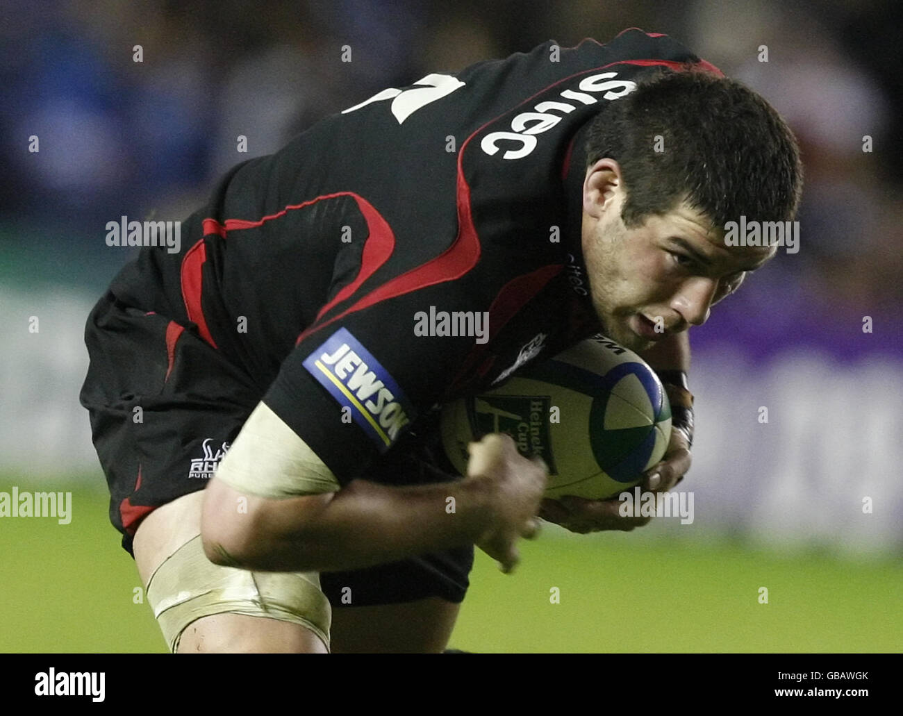 Jim hamilton edinburgh rugby hi-res stock photography and images - Alamy