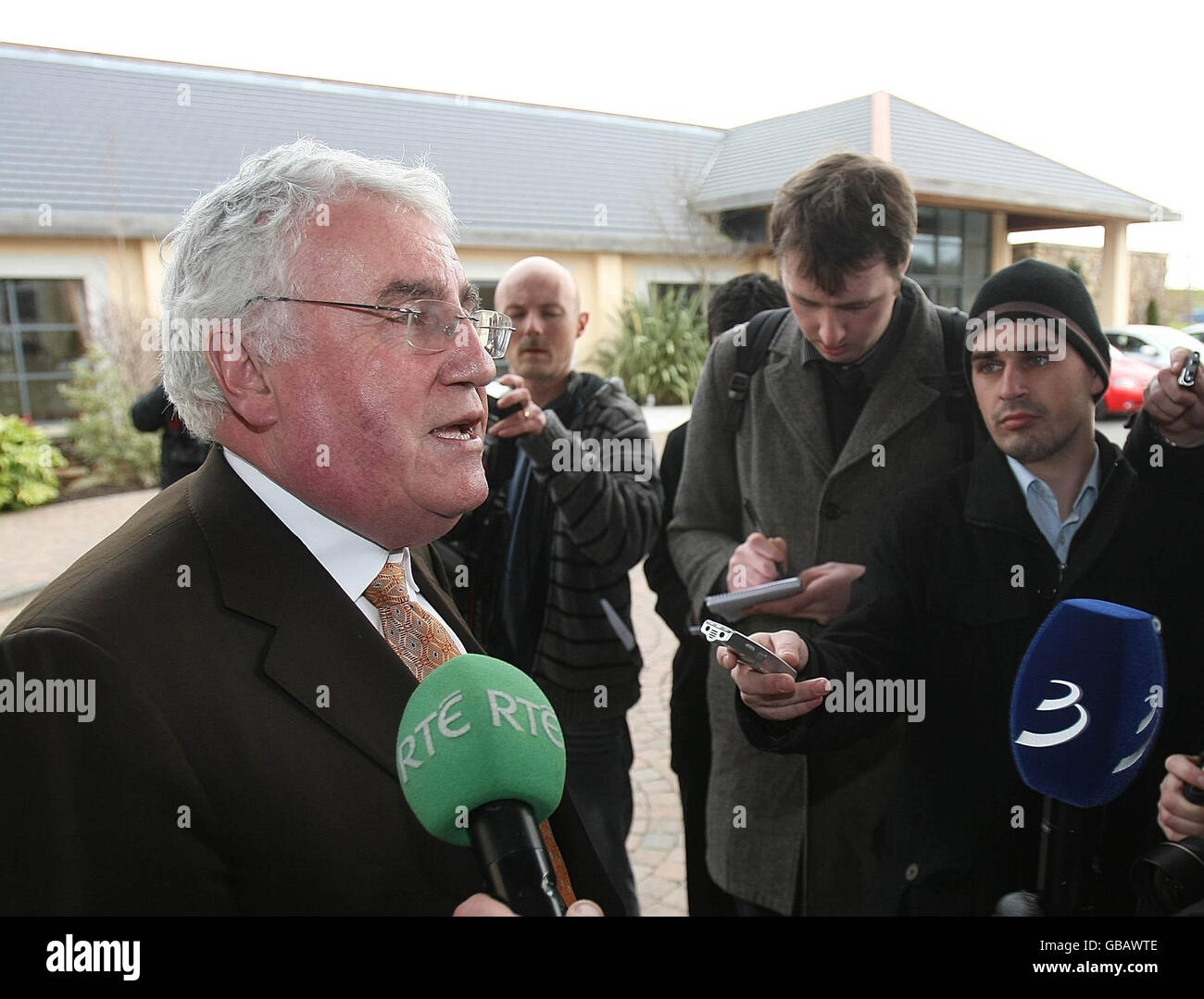 Irish minister held hostage Stock Photo - Alamy