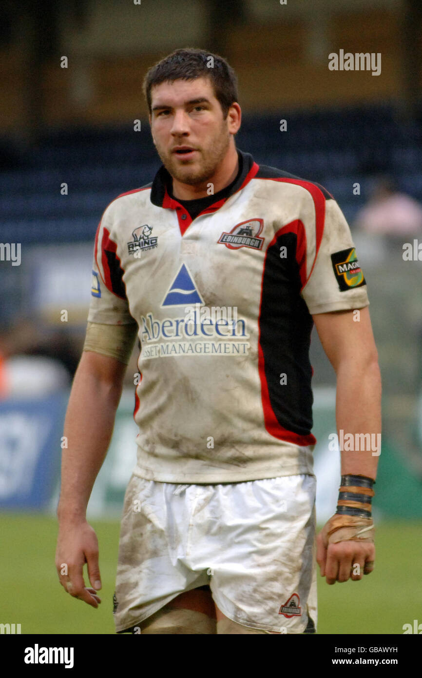 Jim hamilton edinburgh rugby hi-res stock photography and images - Alamy