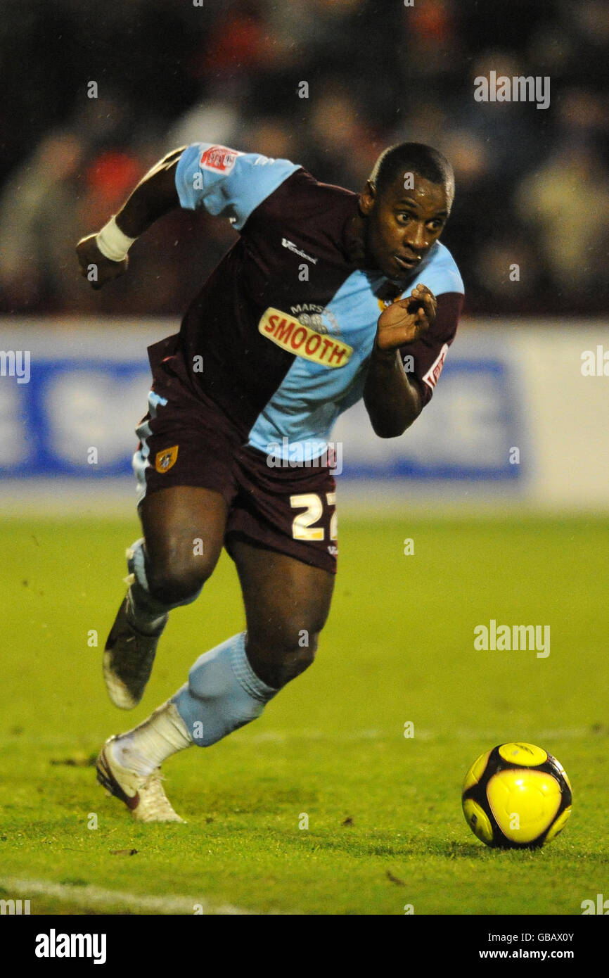Soccer - FA Cup - Second Round Replay - Kettering Town v Notts County ...