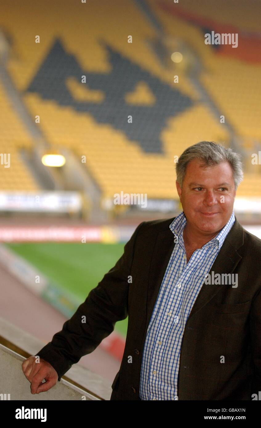 New Wolverhampton Wanderers chairman, Rick Hayward at Molineaux Stock ...