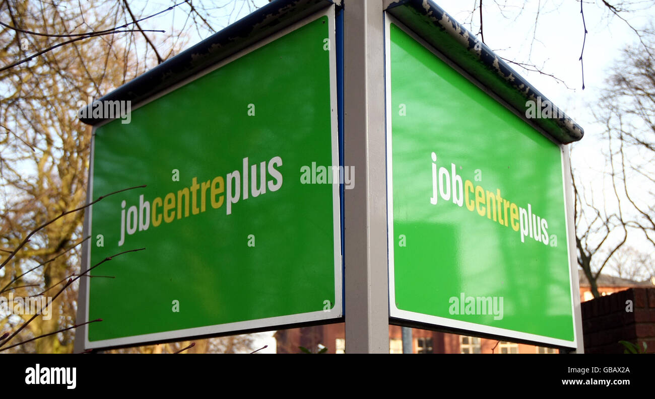 Jobcentre plus stock hi-res stock photography and images - Alamy