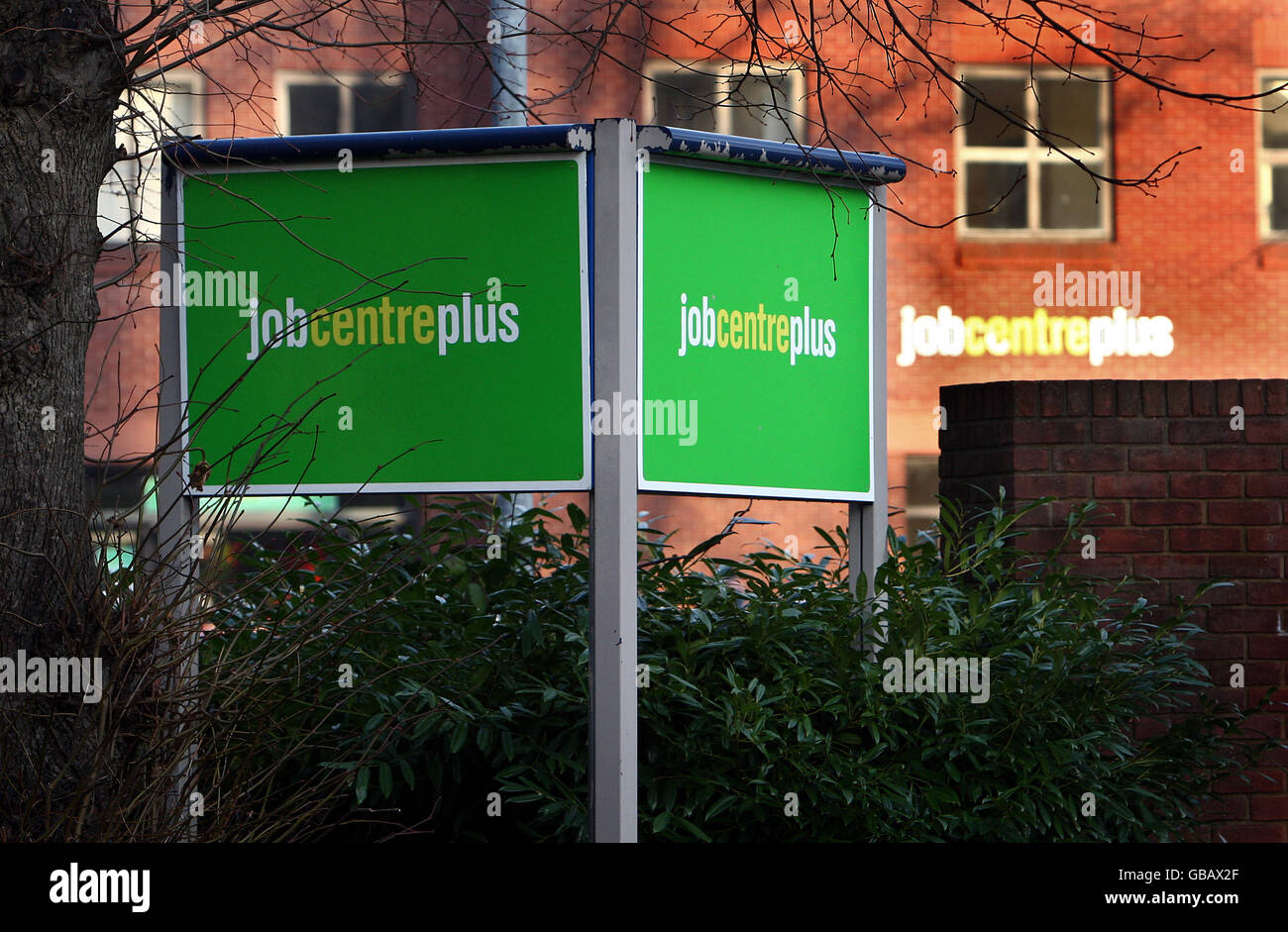 Jobcentre Plus stock. Jobcentre Plus sign in West Bromwich Stock Photo ...