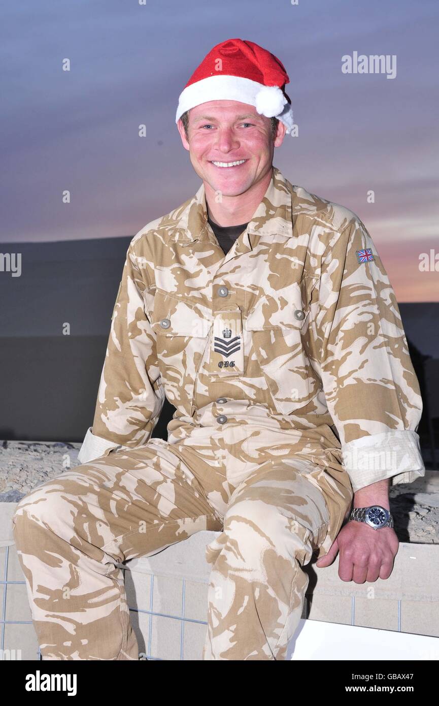Staff Sgt Robert Mansel, 32, from Skewen, near Neath who is serving ...