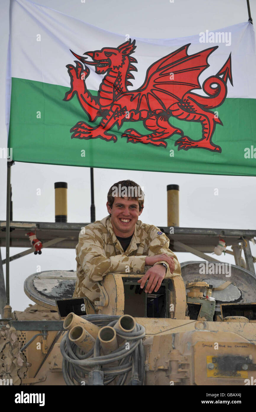 Welsh Cavalry In Afghanistan Stock Photos & Welsh Cavalry In ...