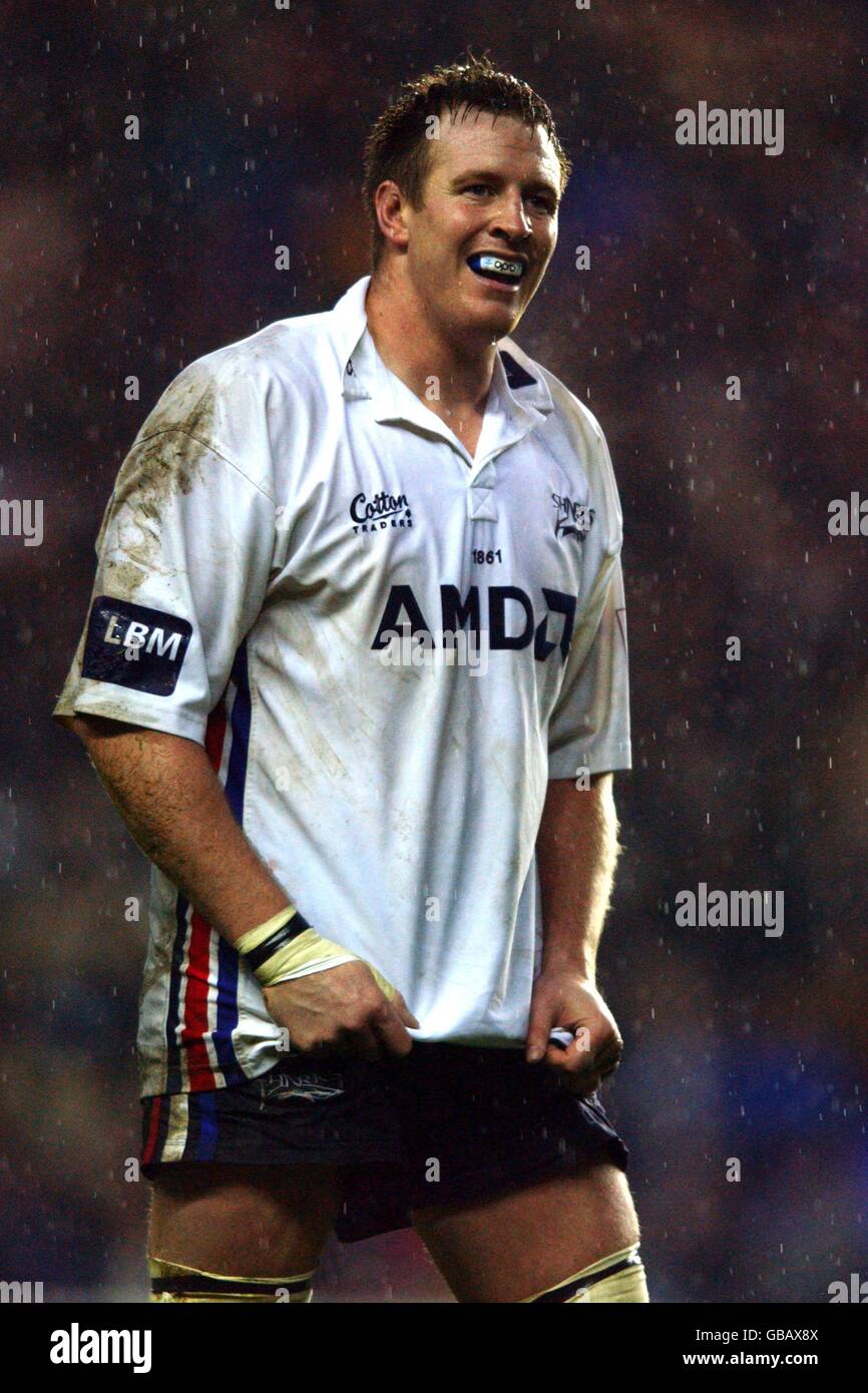 Rugby Union - Zurich Premiership - London Irish v Sale Sharks. Dean ...