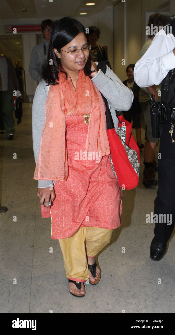 Dr Humayra Abedin Stock Photo - Alamy