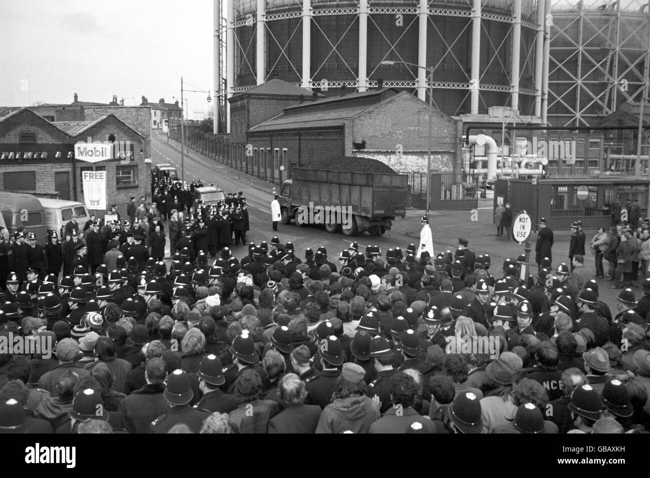 Miners Strike 1972 High Resolution Stock Photography and Images - Alamy