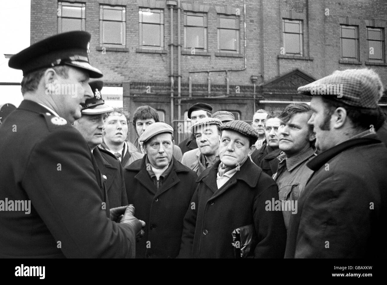 Arthur scargill 70s hi-res stock photography and images - Alamy
