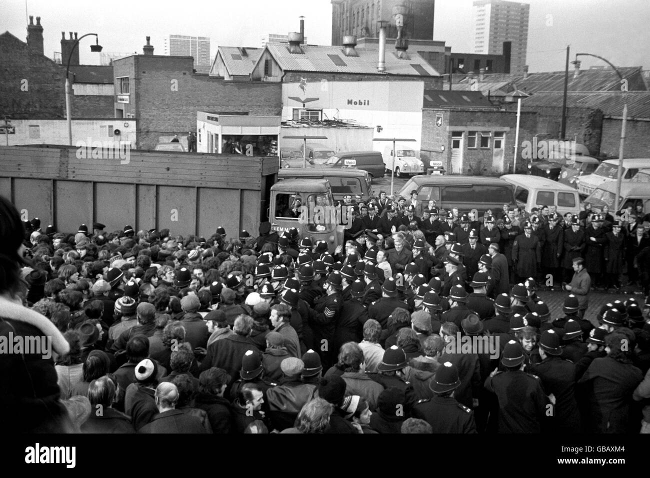Miners strike 1972 hi-res stock photography and images - Alamy