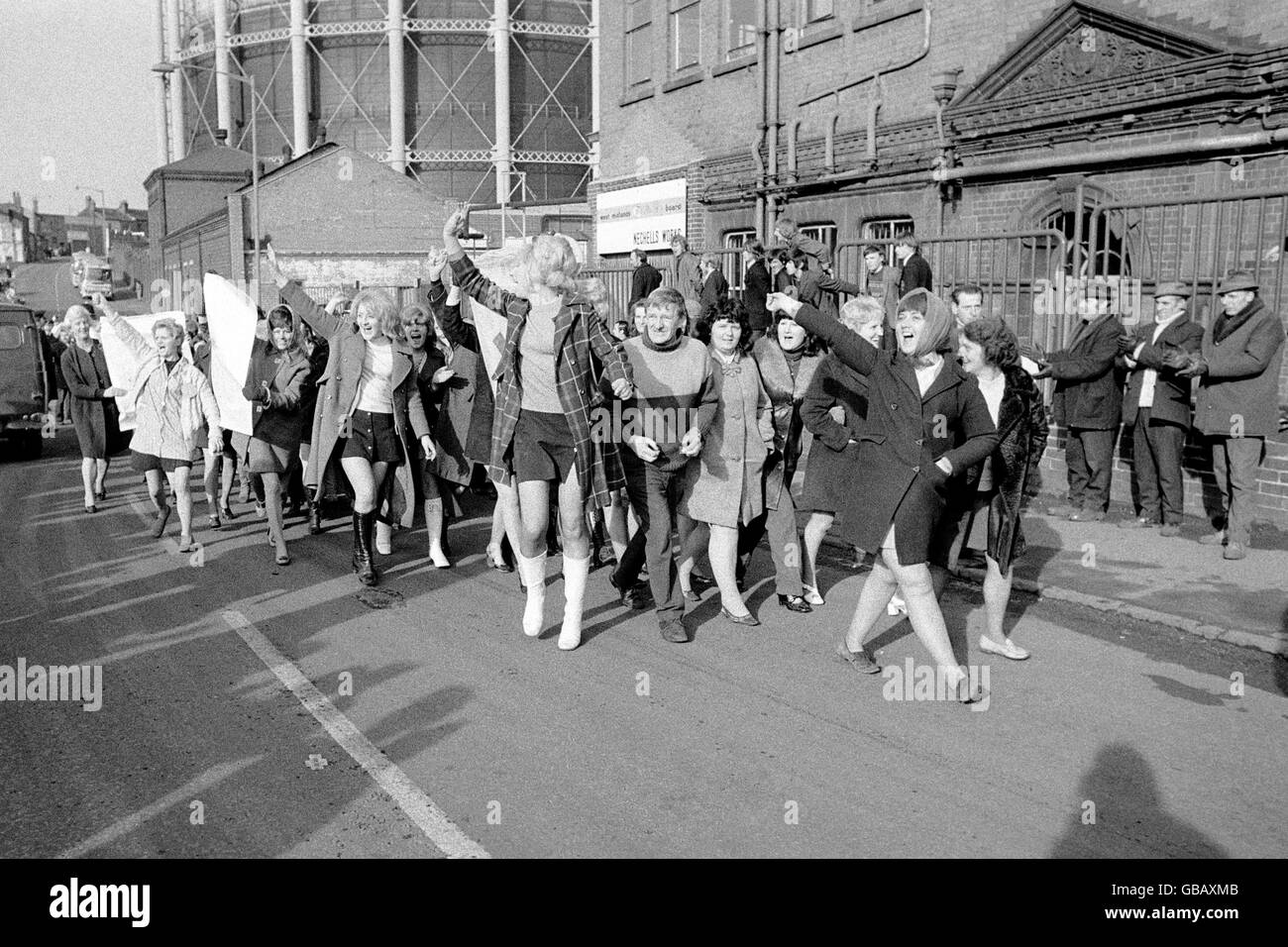 British Politics - Strikes - The Miners Strike - Birmingham - 1972 ...