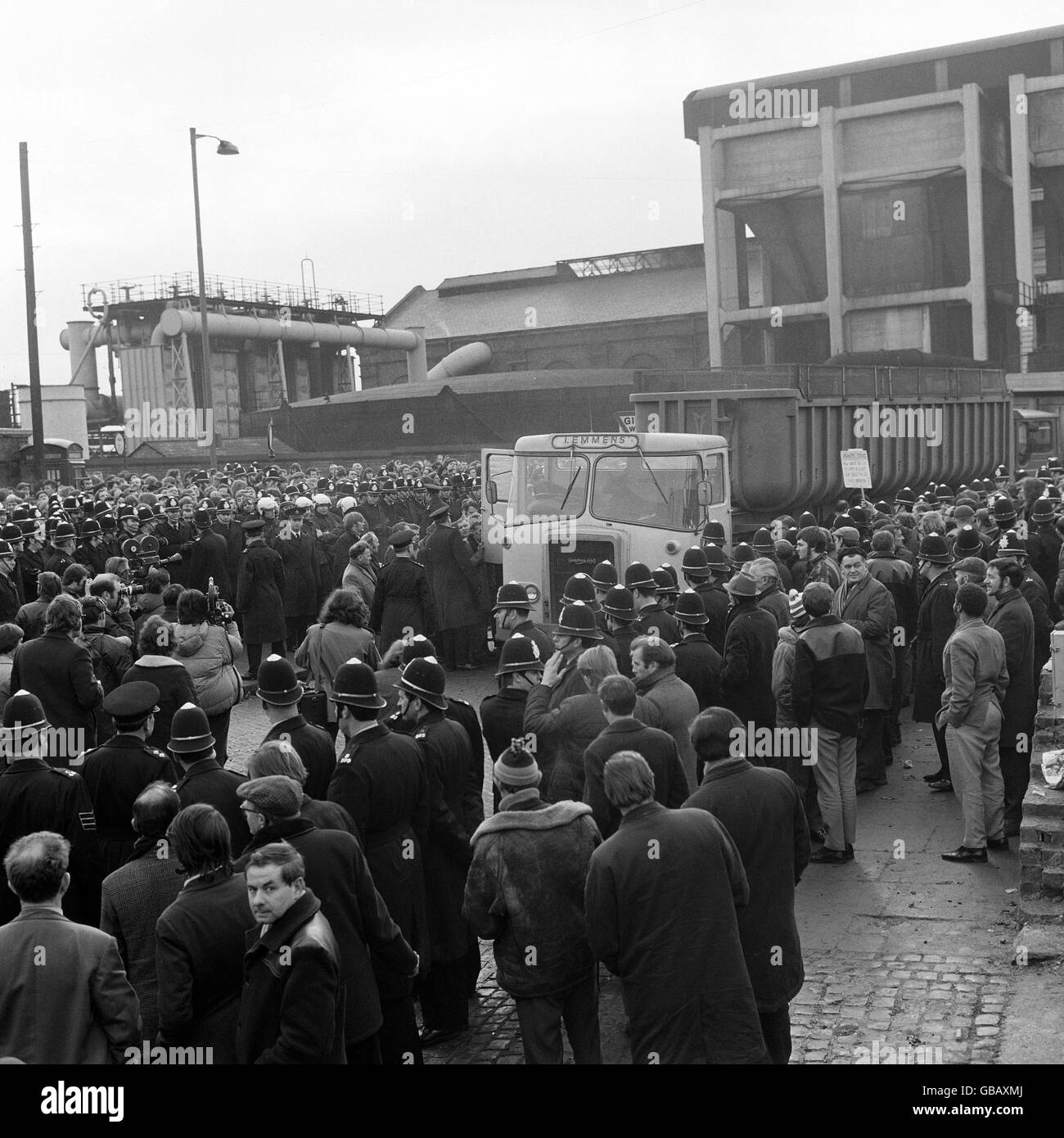 1972 Miners Strike Stock Photos & 1972 Miners Strike Stock Images - Alamy