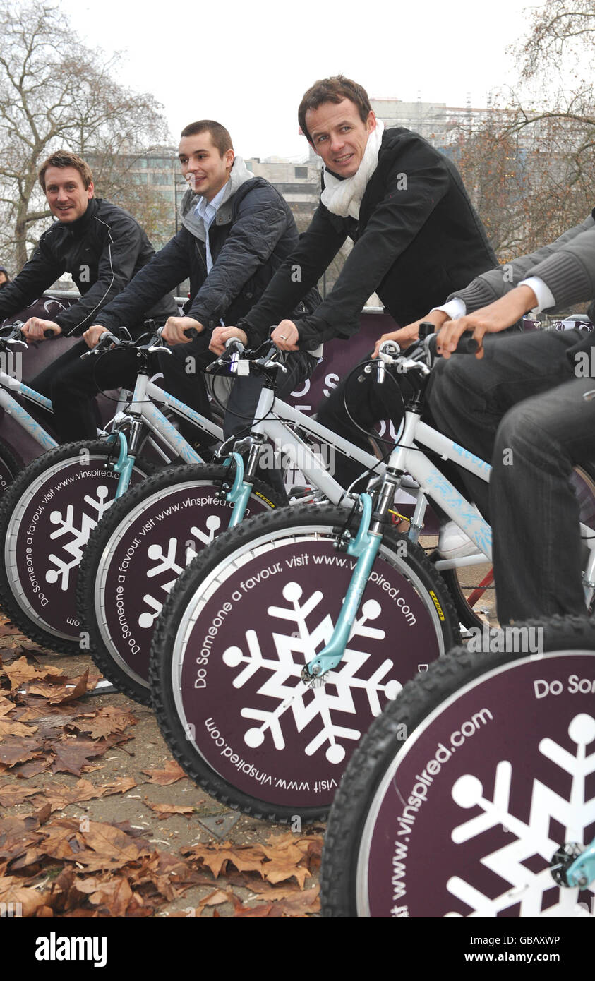 Austin healey launches festive favours hi-res stock photography and ...