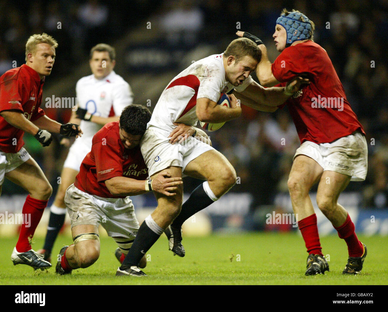 Rugby Union - England v New Zealand Barbarians Stock Photo - Alamy