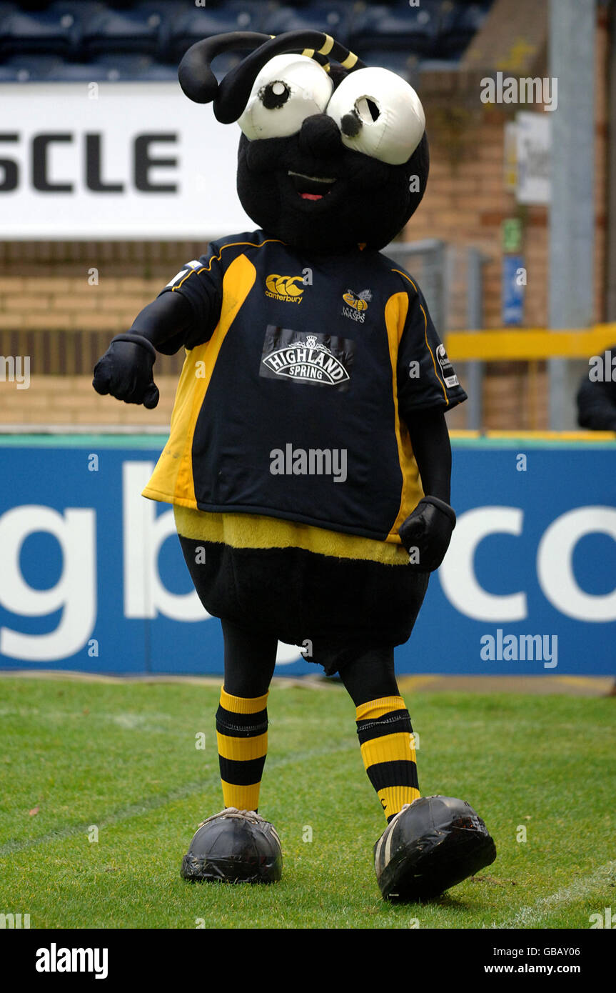 London wasp mascot hi-res stock photography and images - Alamy