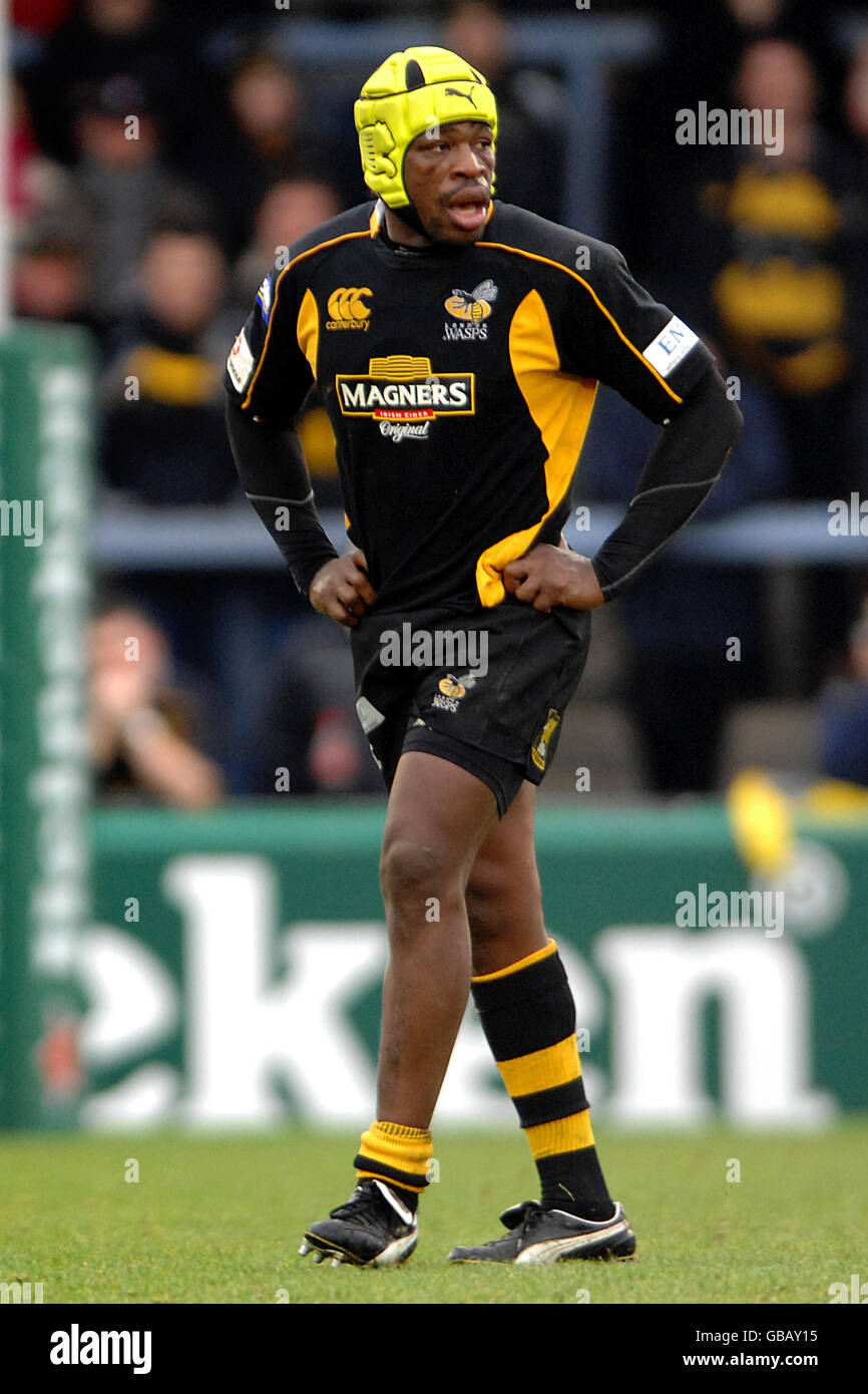 Rugby Union - Heineken Cup - Pool 2 - London Wasps v Edinburgh Rugby ...