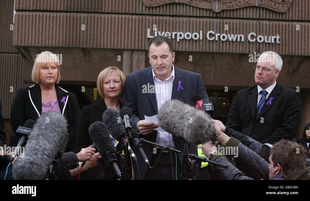 Rhys jones murder hi-res stock photography and images - Alamy