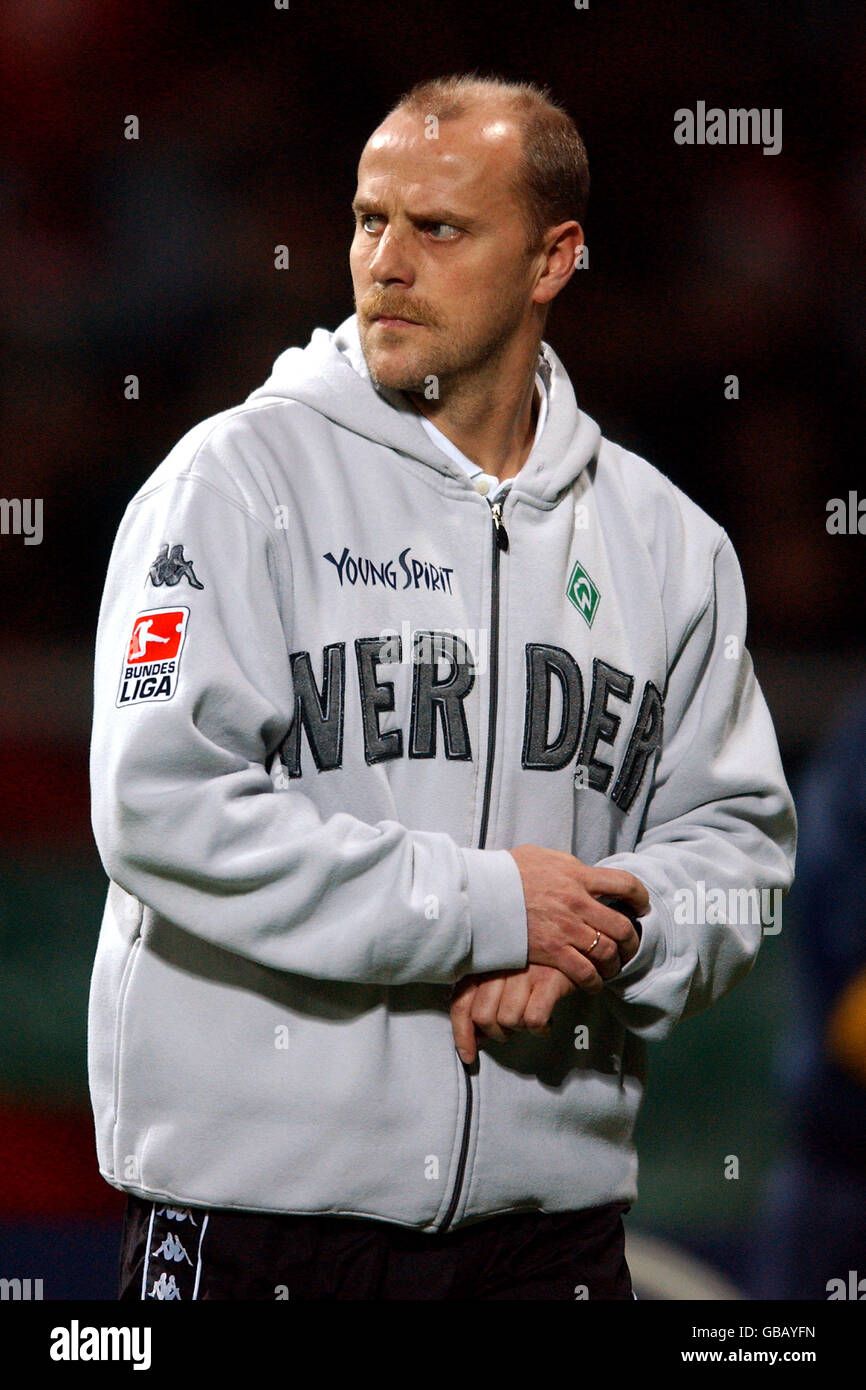 Soccer - German Bundesliga - Werder Bremen v Hansa Rostock. Thomas ...