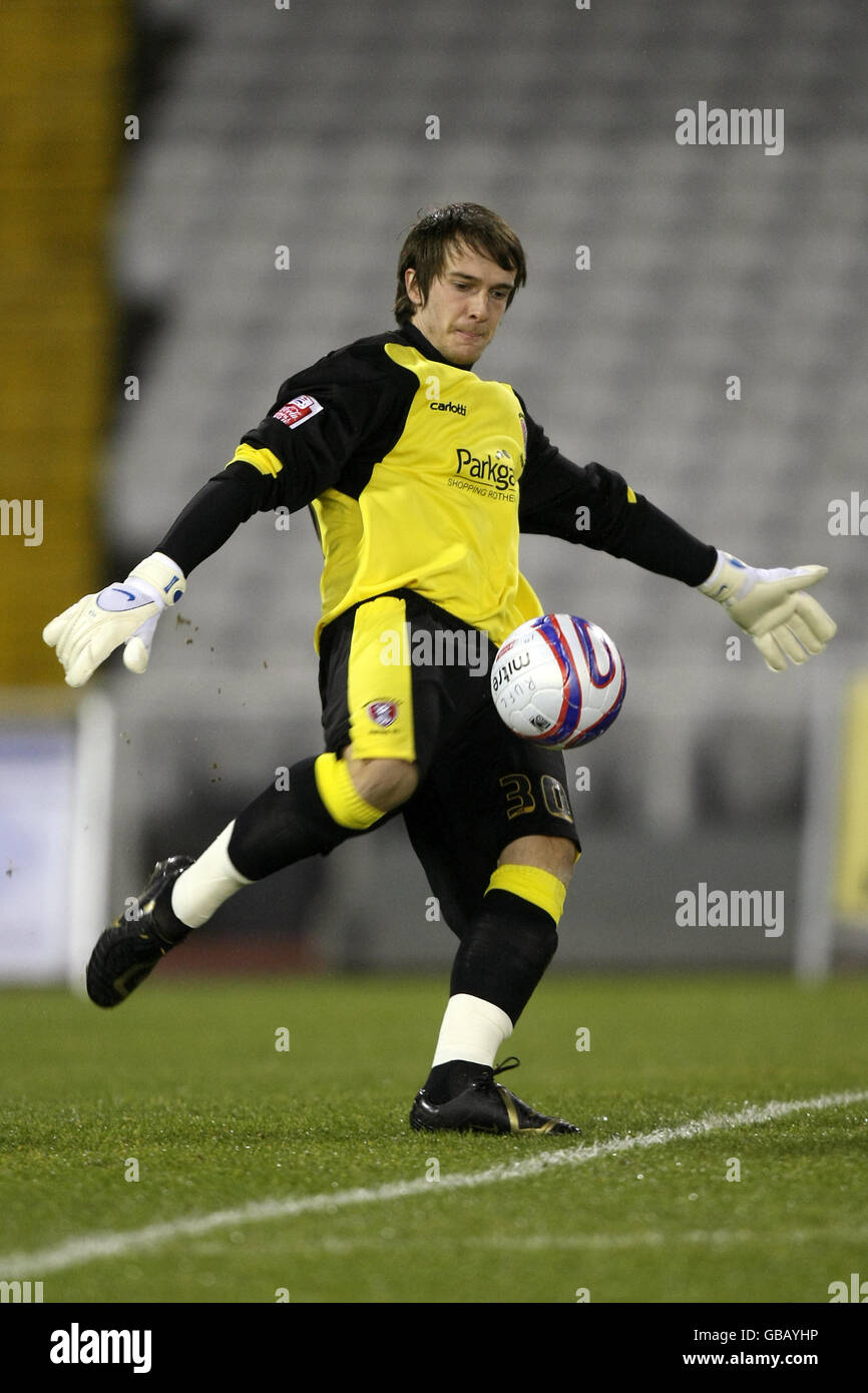 Soccer - Johnstone's Paint Trophy - Northern Section - Rotherham United ...