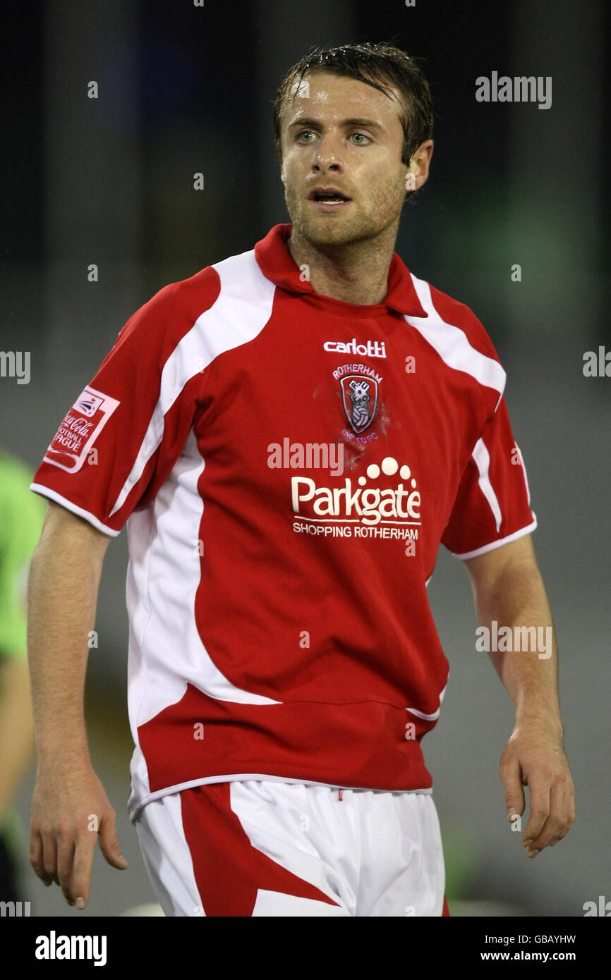 Soccer - Johnstone's Paint Trophy - Northern Section - Rotherham United ...