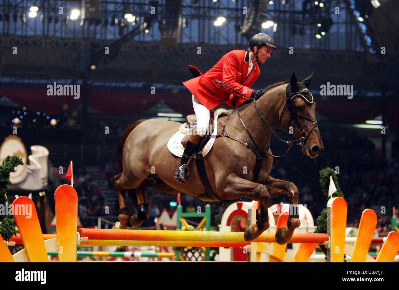 Equestrian - London International Horse Show - Day Three - Olympia ...