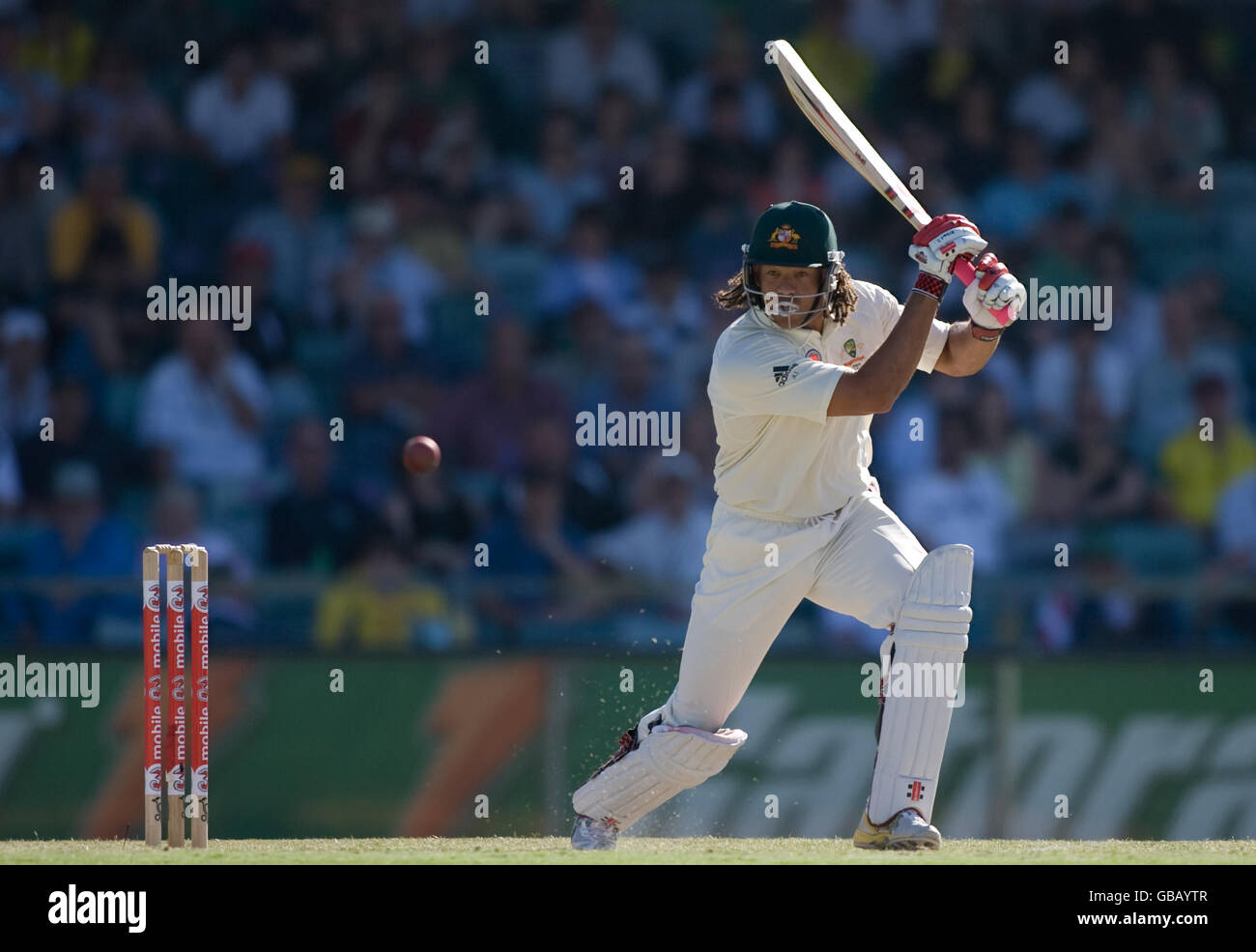 Cricket - 3 mobile Series - First Test - Australia v South Africa ...