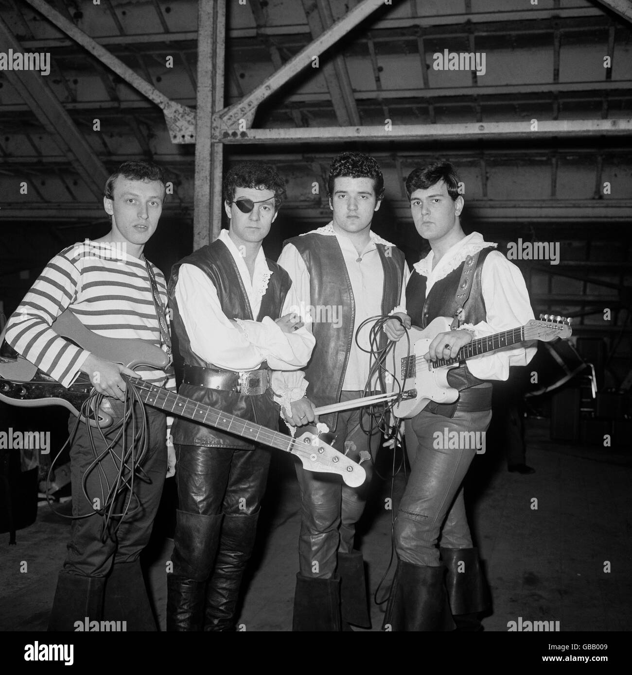 Johnny kidd and the pirates hi-res stock photography and images - Alamy