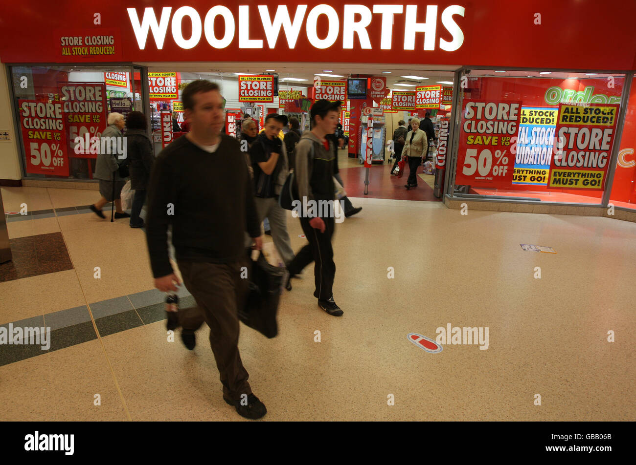 Posters in woolworths hi-res stock photography and images - Alamy