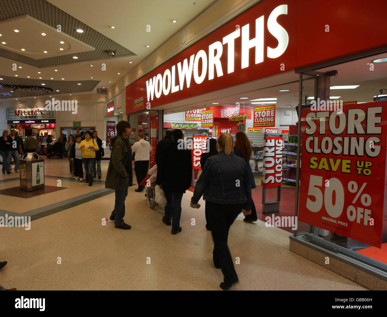 Posters in woolworths hi-res stock photography and images - Alamy