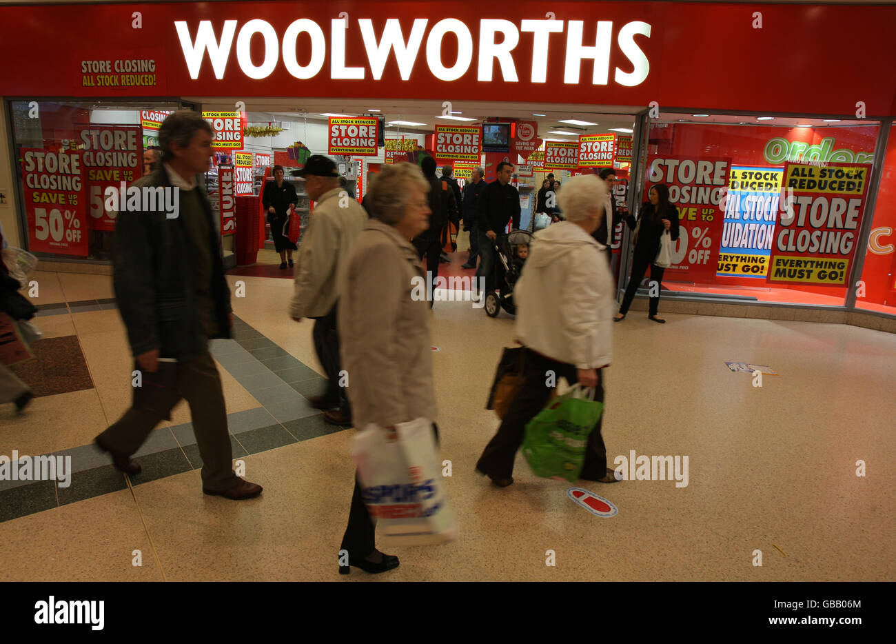 Posters in woolworths hi-res stock photography and images - Alamy
