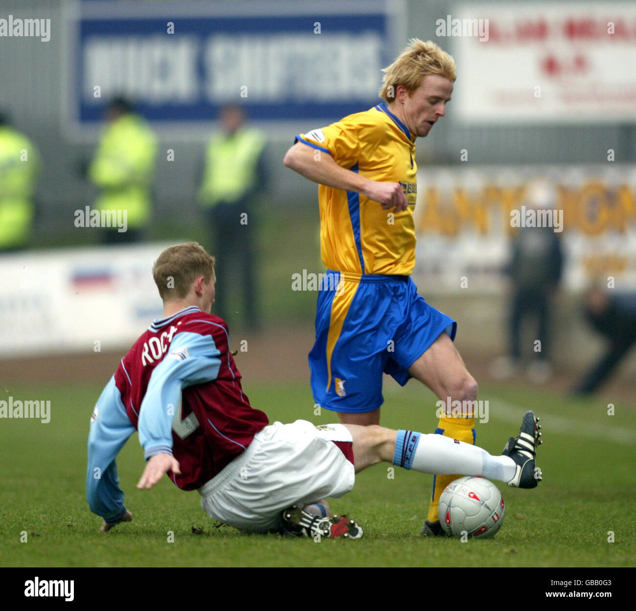 Mansfield towns craig disley hi-res stock photography and images - Alamy
