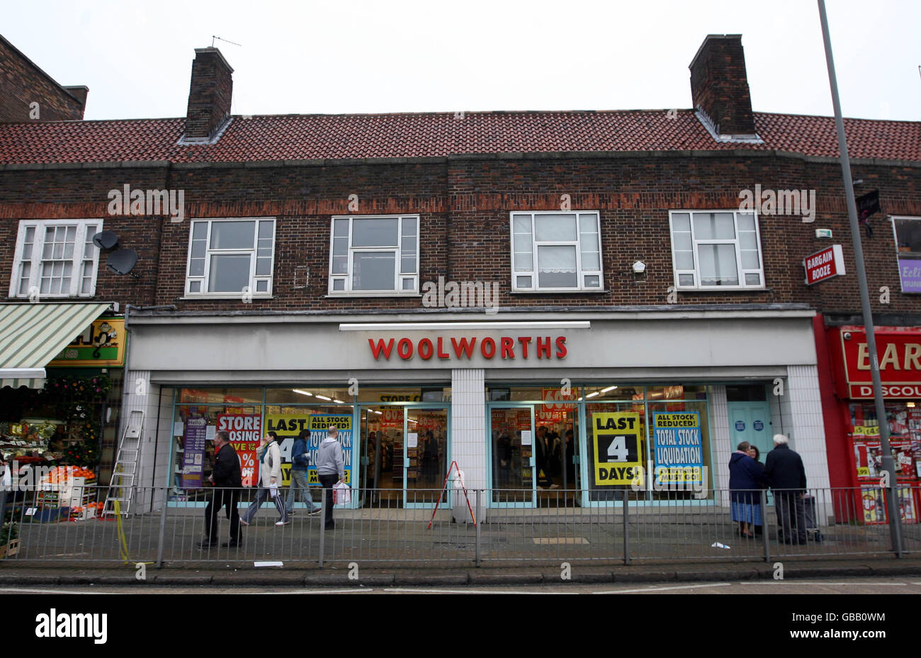 Woolworths closures. A Woolworths store on Prescot Road Old Swan in ...
