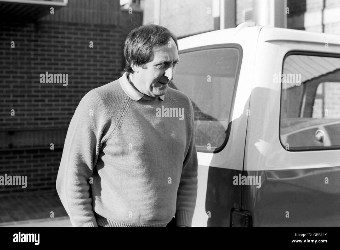 ALAN HILL NOW EX NOTTS COUNTY MANAGER Stock Photo - Alamy