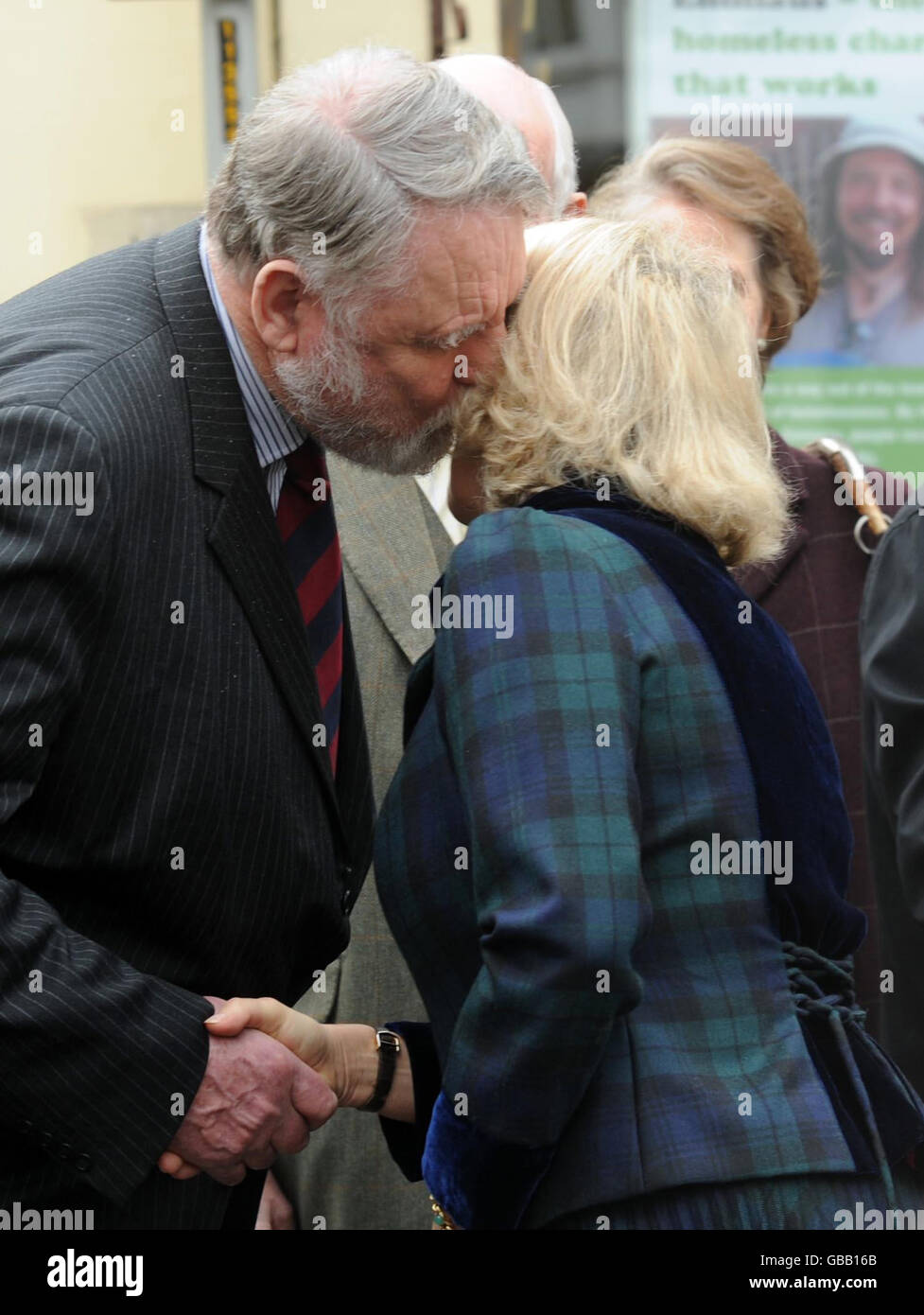 Prince of wales checked hi-res stock photography and images - Alamy