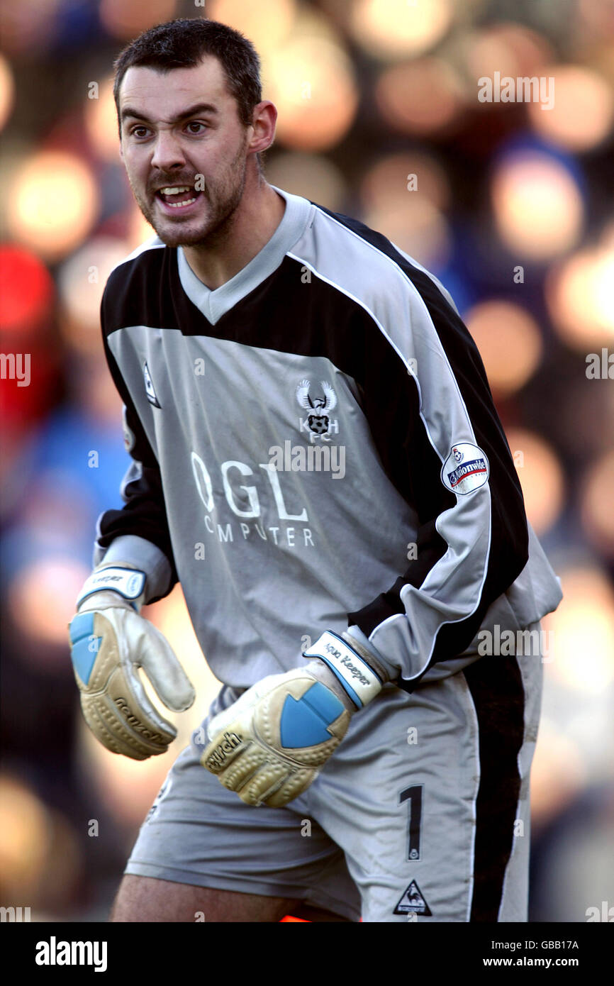 Angry goalkeeper hi-res stock photography and images - Alamy