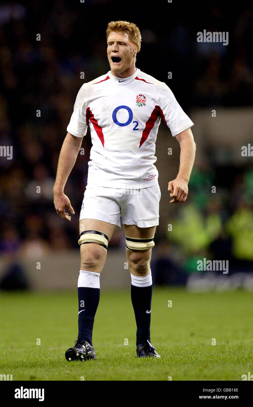 Rugby Union - England v New Zealand Barbarians. Hugh Vyvyan, England ...