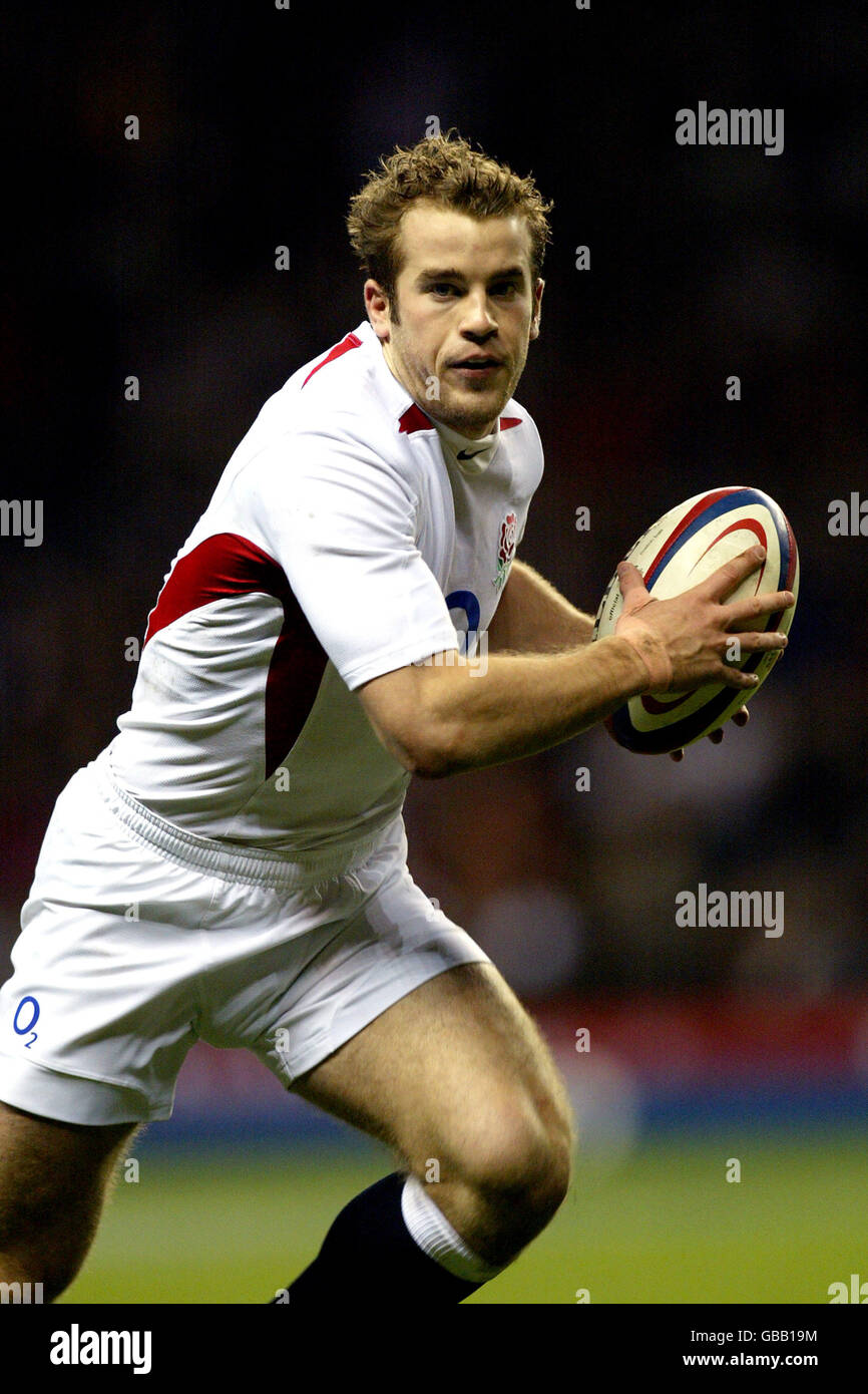 Rugby Union - England v New Zealand Barbarians Stock Photo - Alamy