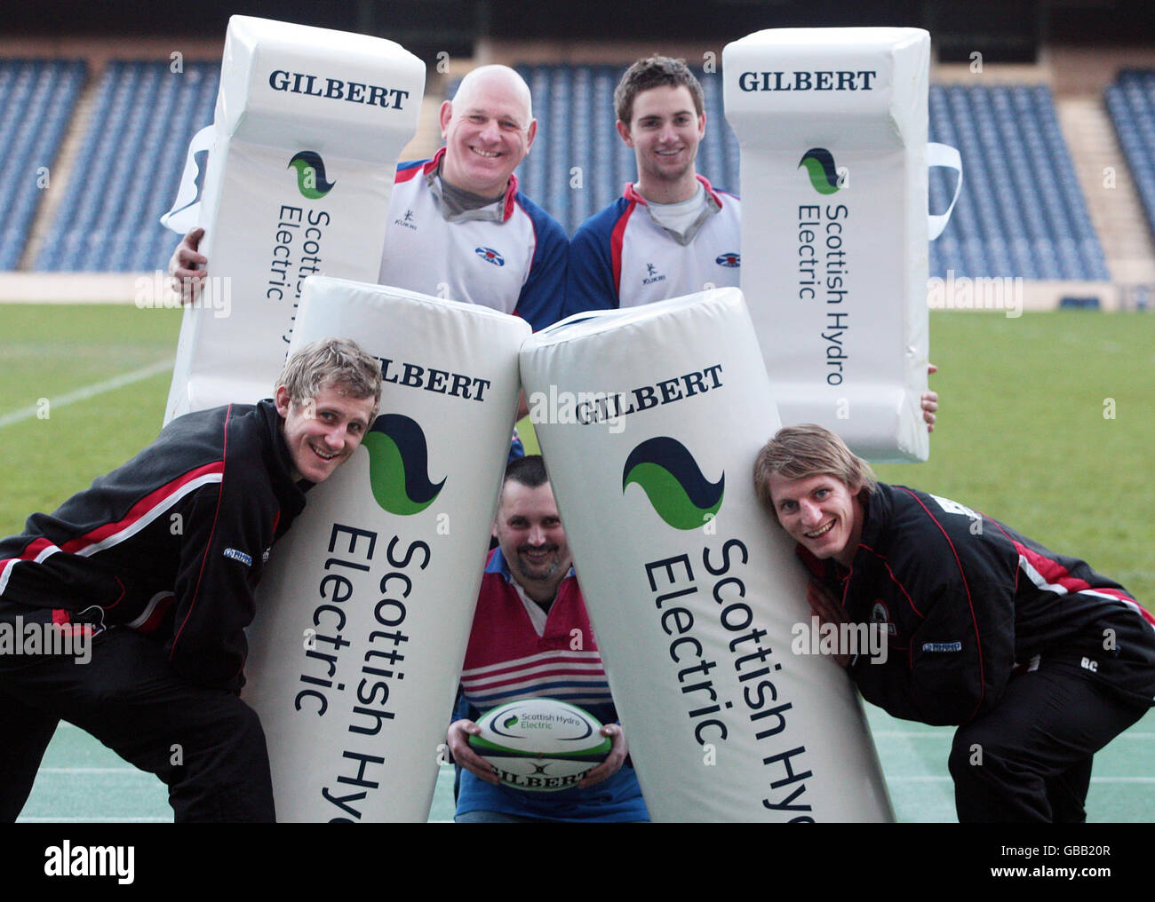 From left to right neil back hi-res stock photography and images - Alamy